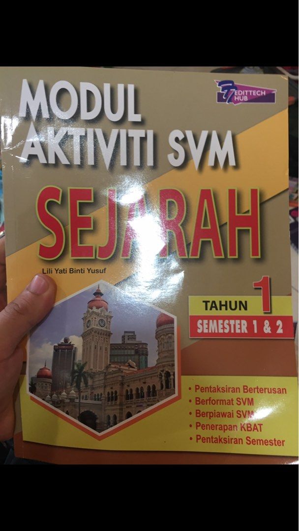 Kolej vokasional buku latihan( matematik, sejarah, sains), Announcements on Carousell