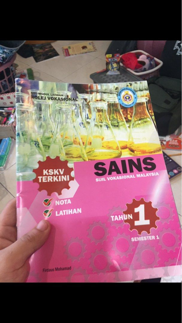 Kolej vokasional buku latihan( matematik, sejarah, sains), Announcements on Carousell