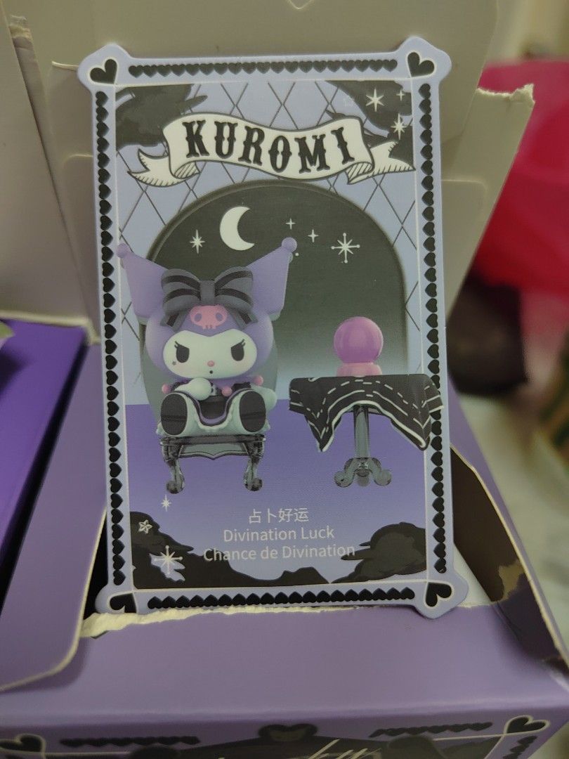 Kuromi Secret Blind Box, Hobbies & Toys, Toys & Games on Carousell