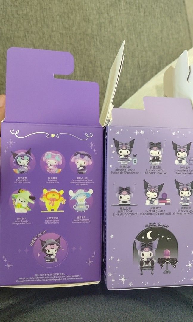 Kuromi Secret Blind Box, Hobbies & Toys, Toys & Games on Carousell