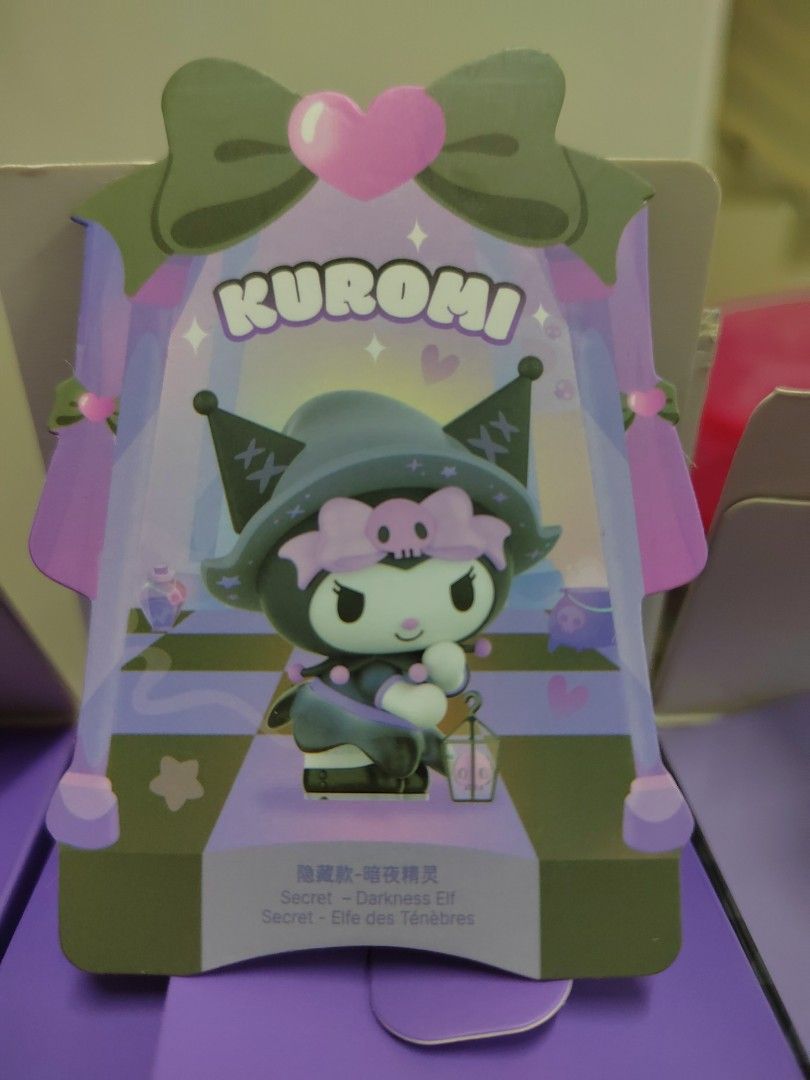 Kuromi Secret Blind Box, Hobbies & Toys, Toys & Games on Carousell