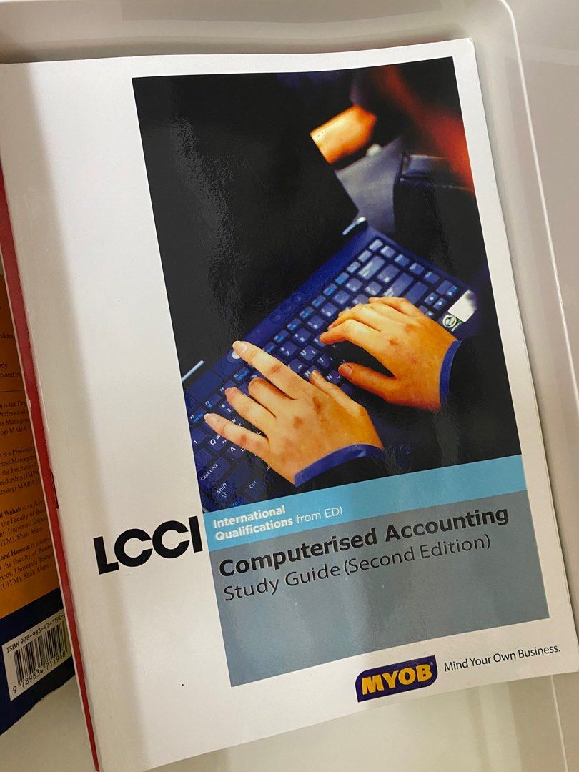 LCCI Computerised Accounting, Hobbies & Toys, Books & Magazines ...