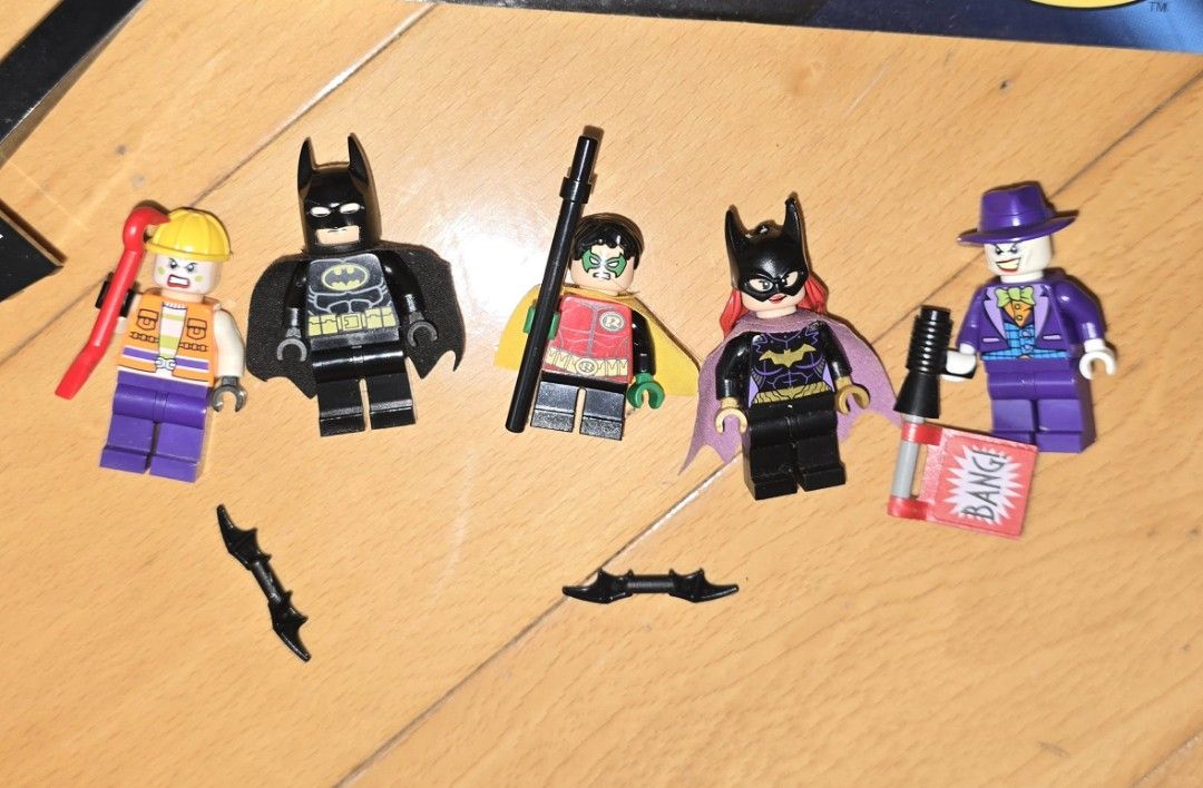 lego robin instructions