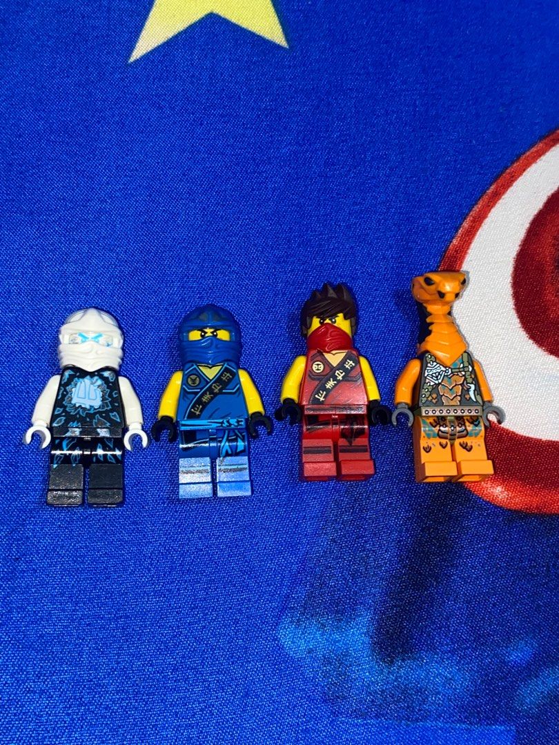 Lego Ninjago Minifigures Hobbies Toys Toys Games On Carousell