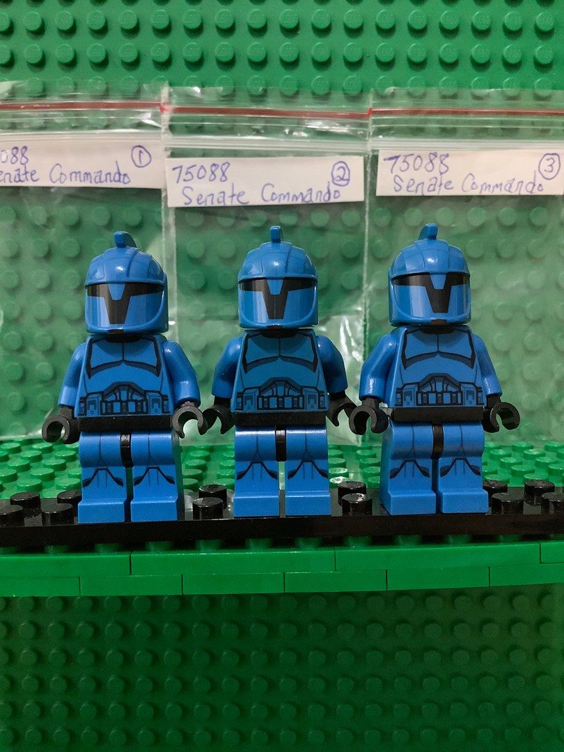 senate guard commando lego