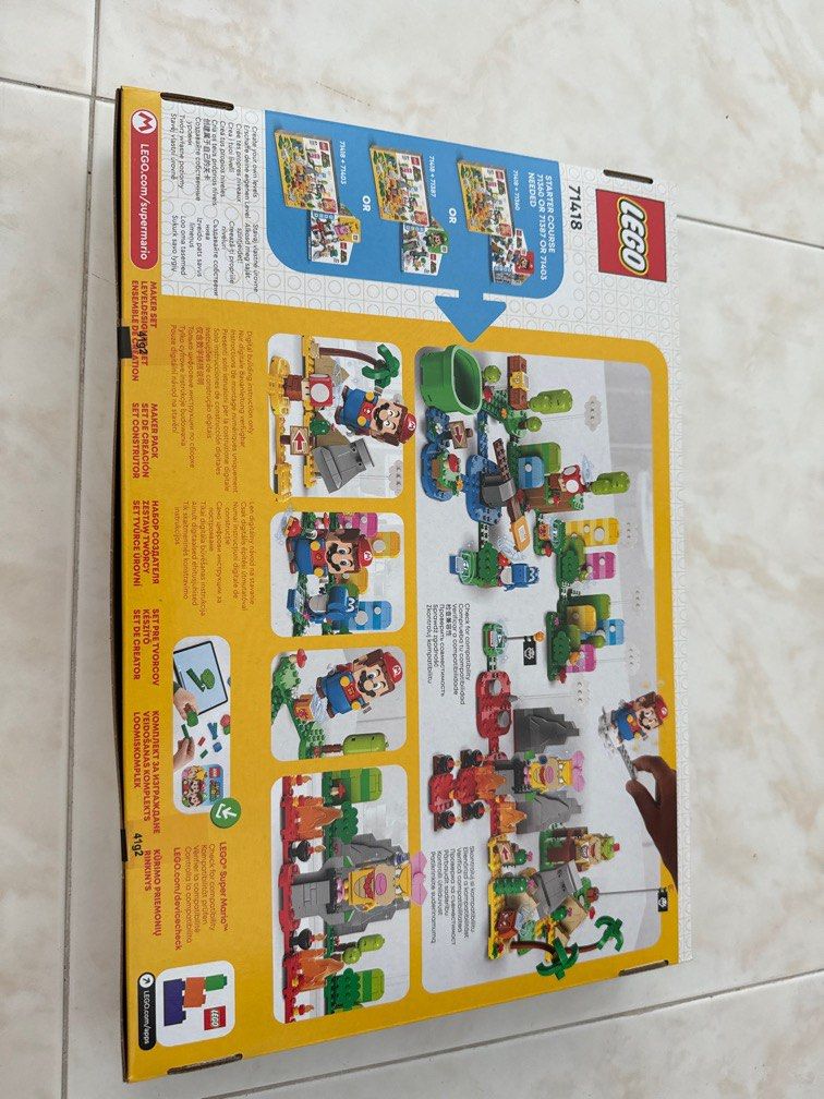 Lego Super Mario Creativity Toolbox ( 71418), Hobbies & Toys, Toys ...