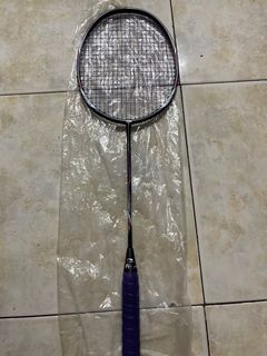 Li Ning tectonic 1 badminton racket, Sports Equipment, Sports & Games ...