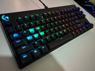 Logitech Pro X TKL Lightspeed Wireless Keyboard, Computers & Tech ...