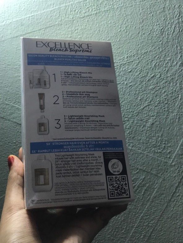 LOREAL PARIS EXCELLENT BLEACH SUPREME, Beauty & Personal Care, Hair on ...