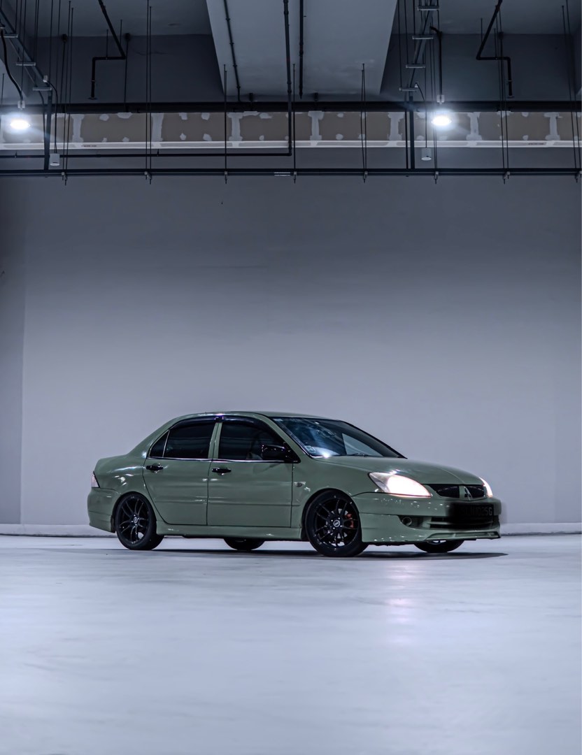 Cheap,sporty and Loud Car Rental Lancer CS3, Cars, Car Rental on Carousell