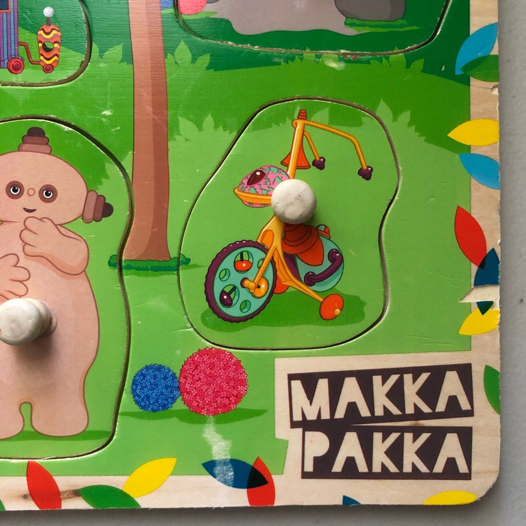 Makka Pakka (In The Night Garden) Wooden Puzzle, Hobbies & Toys, Toys ...