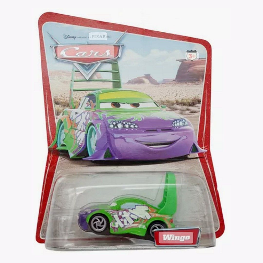 Mattel Disney Pixar 2005 Cars - Wingo 1:55 scale DieCast Vehicle (RARE ...