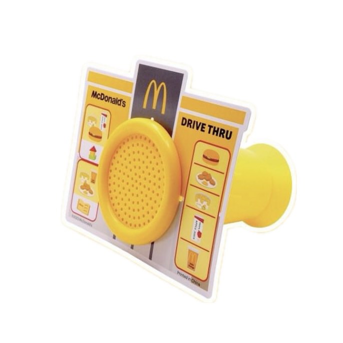 McDonald’s Happy Meal Let’s Play McDonald’s Playset DRIVE THRU ORDER ...