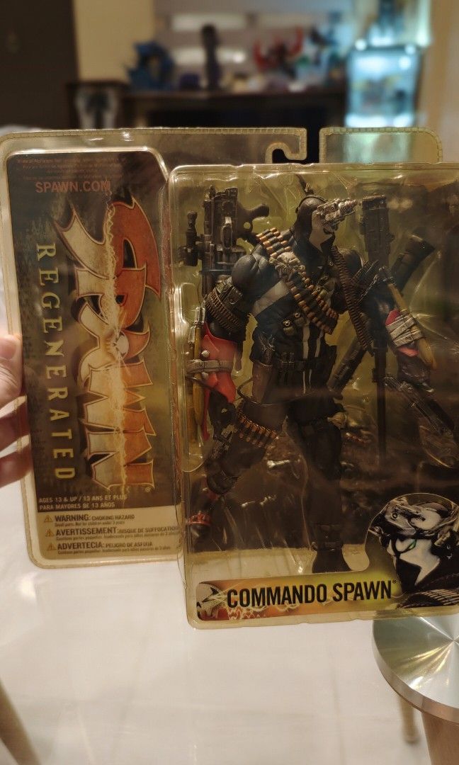 RARE 7" Commando Spawn Regenerated, Hobbies & Toys, Toys & Games on ...