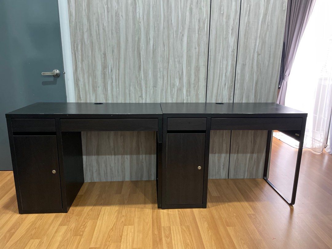 Meja study IKEA MICKE, Furniture & Home Living, Furniture, Other Home ...