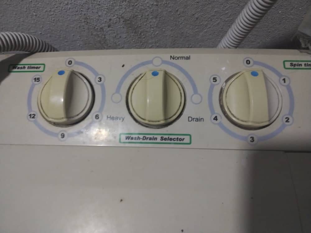 MIDEA MANUAL WASHING MACHINE MESIN BASUH, TV & Home Appliances, Washing ...