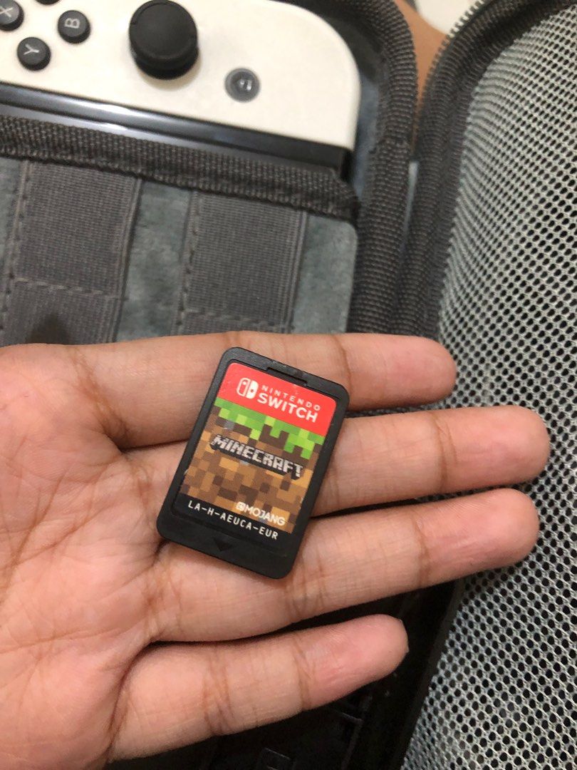 MINECRAFT NINTENDO CARTRIDGE, Video Gaming, Video Games, Nintendo on ...