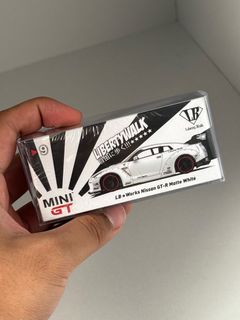 Mini GT X Tarmac Works Nissan GTR R35 LB Works Magic Green, Hobbies ...