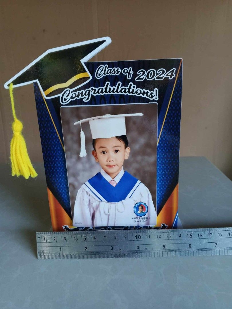 Mini standee sintra board for graduation, Hobbies & Toys, Stationary ...