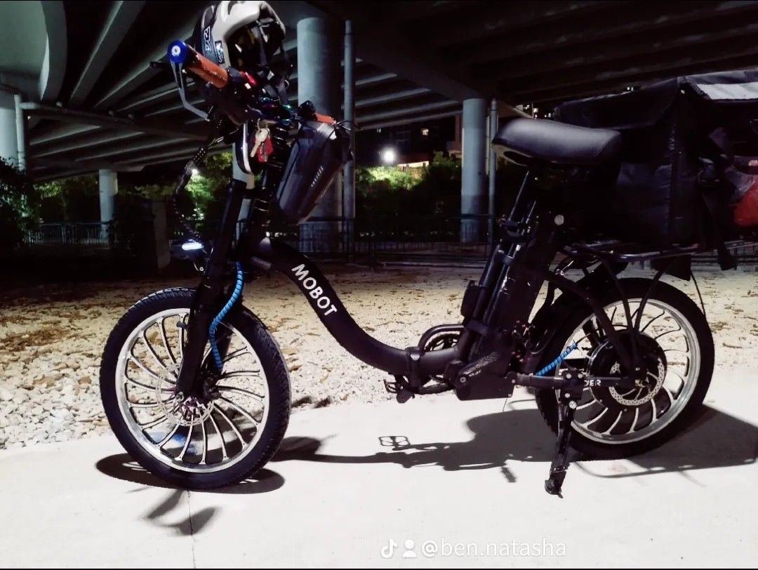 Mobot leader v1 mod, Sports Equipment, PMDs, E-Scooters & E-Bikes, E ...