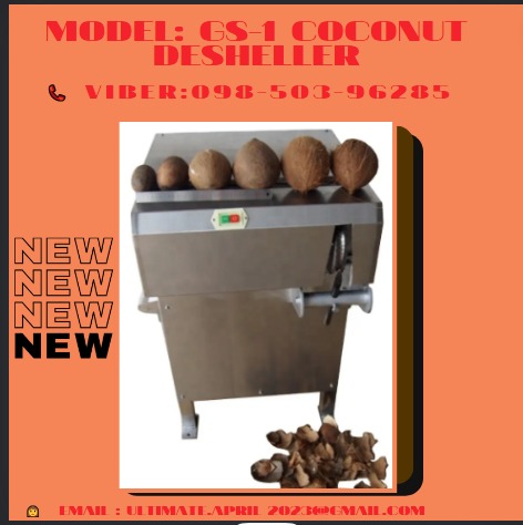 Model: GS-1 Coconut Desheller, TV & Home Appliances, Kitchen Appliances ...