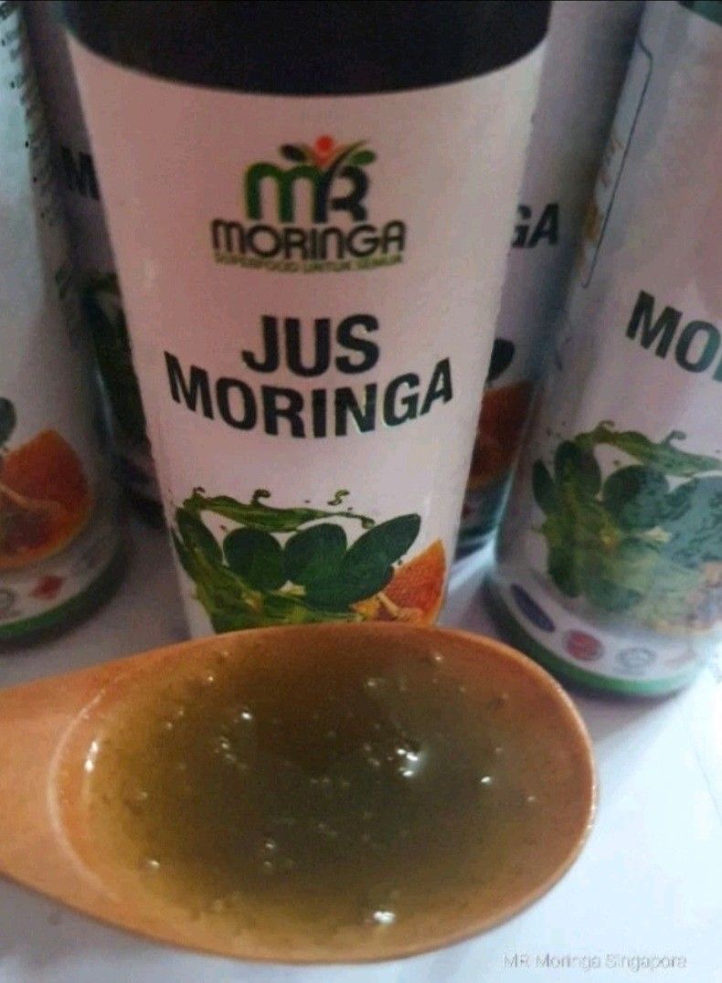 Moringa syrup 250ml [ Jus Moringa], Health & Nutrition, Health ...