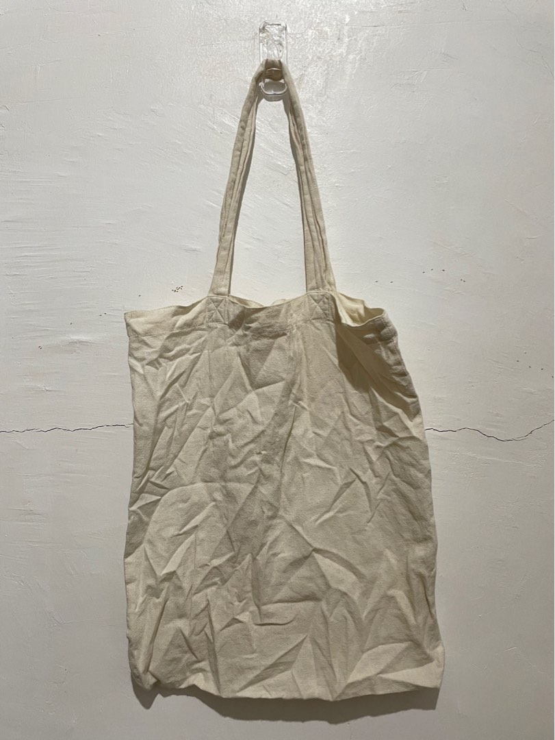 Muji - Tote Bag small, Women's Fashion, Bags & Wallets, Tote Bags on ...