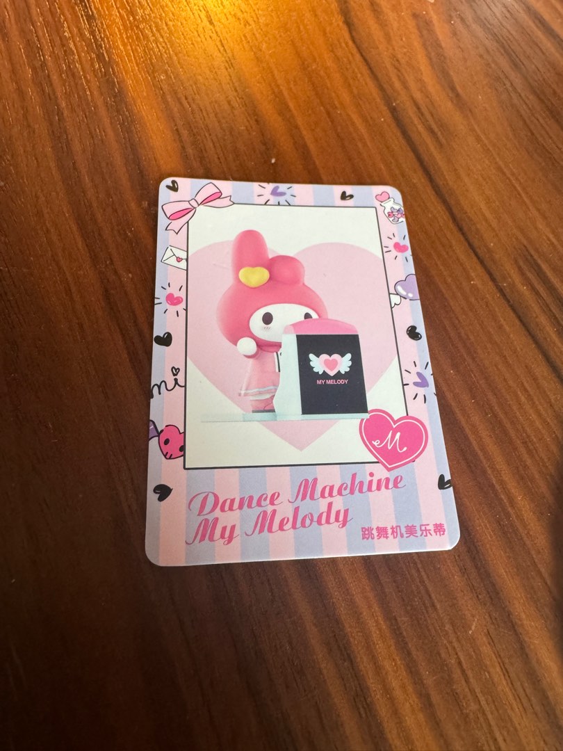 My melody dance machine popmart, Hobbies & Toys, Toys & Games on Carousell