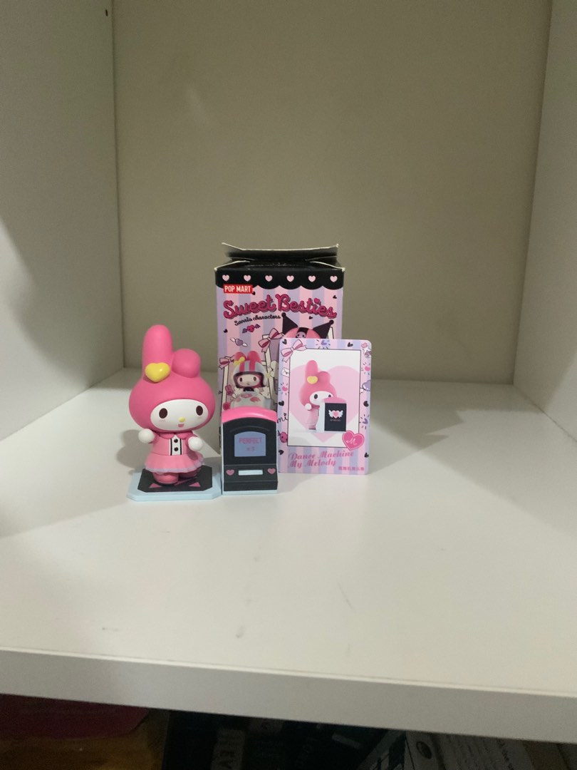 My Melody Dance Machine Popmart, Hobbies & Toys, Toys & Games on Carousell