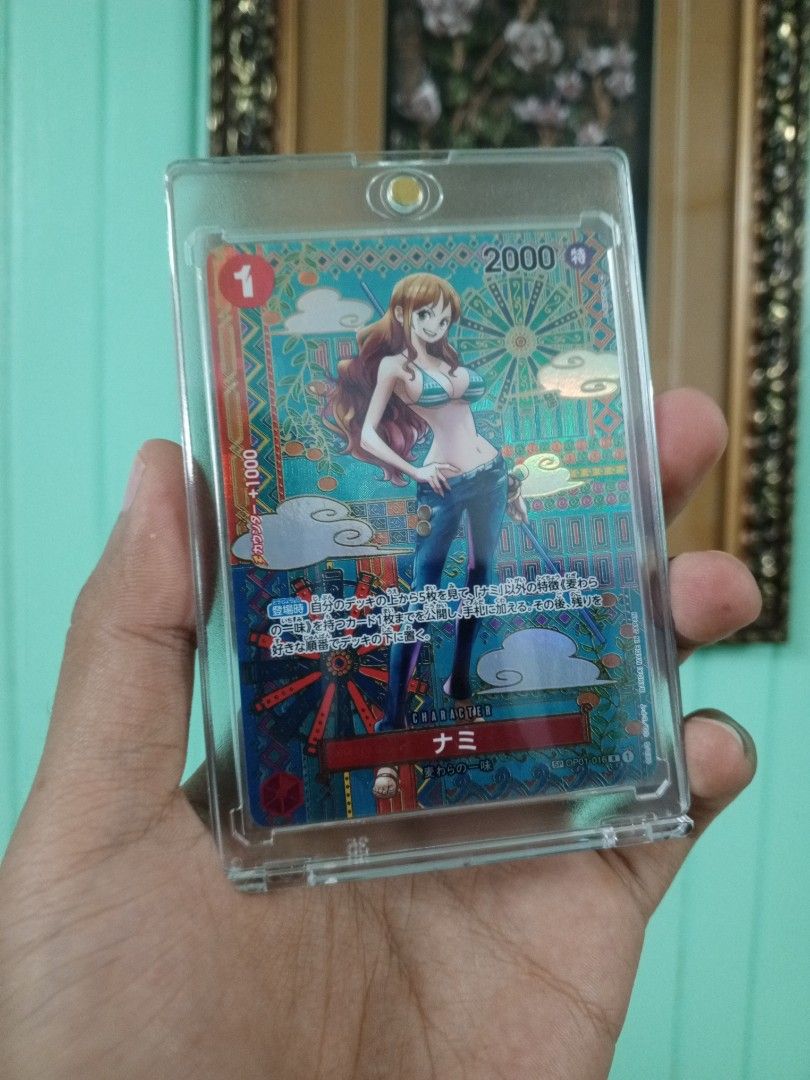 Nami OP01-016, Hobbies & Toys, Toys & Games on Carousell Nami OP01-016, Hobbies & Toys, Toys & Games on Carousell