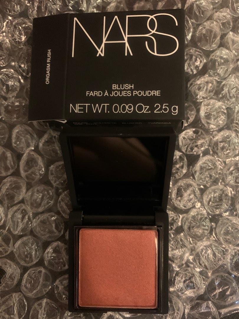 Nars 胭脂 mini blush orgasm rush 2.5g orgasm X Behave , 美容＆個人護理, 健康及美容 - 皮膚護理, 化妝品 - Carousell