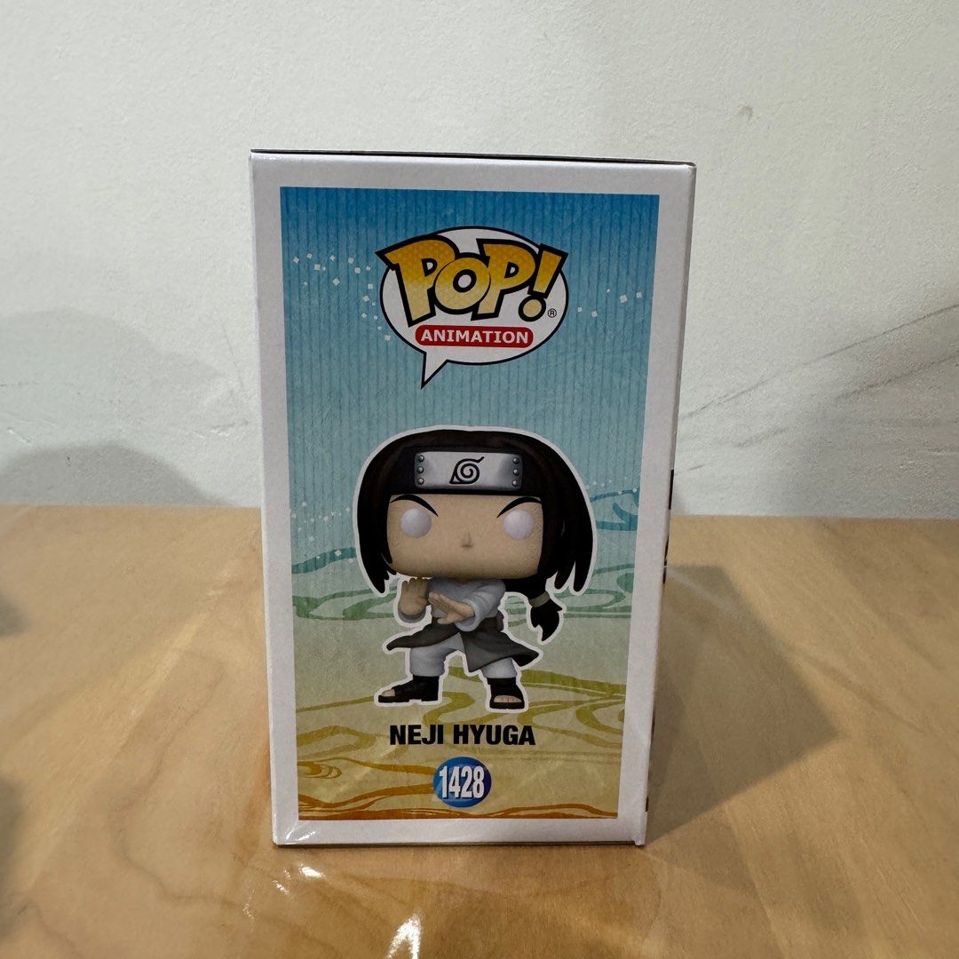 Naruto Neji Hyuga Funko Pop - missing sticker, Hobbies & Toys, Toys ...