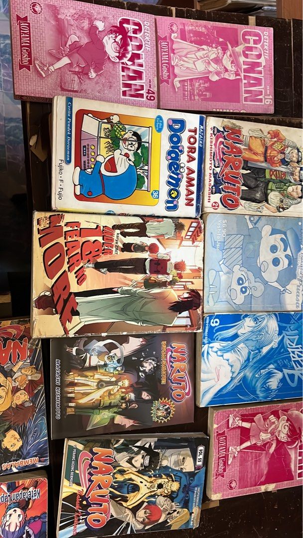 naruto,doraemon,conan, Hobbies & Toys, Books & Magazines, Comics ...