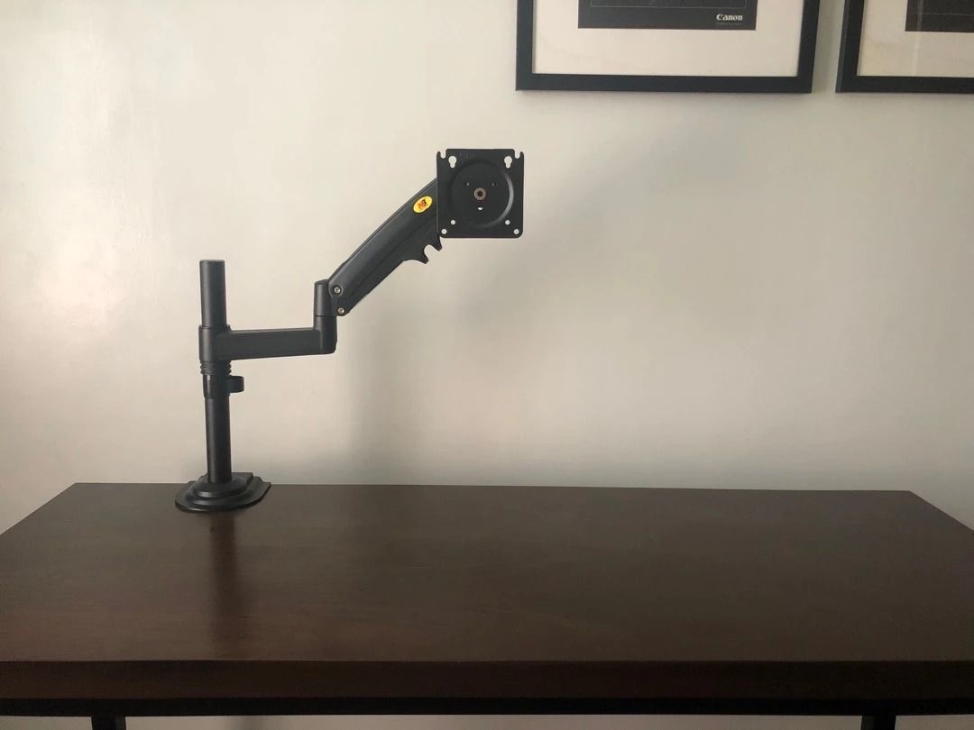 NB North Bayou Single Monitor Arm Mount Stand Pole H80 H100 F80 [New ...
