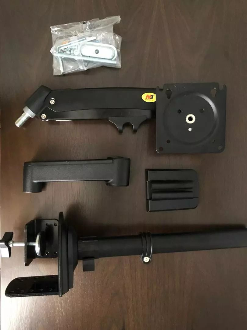 NB North Bayou Single Monitor Arm Mount Stand Pole H80 H100 F80 [New ...