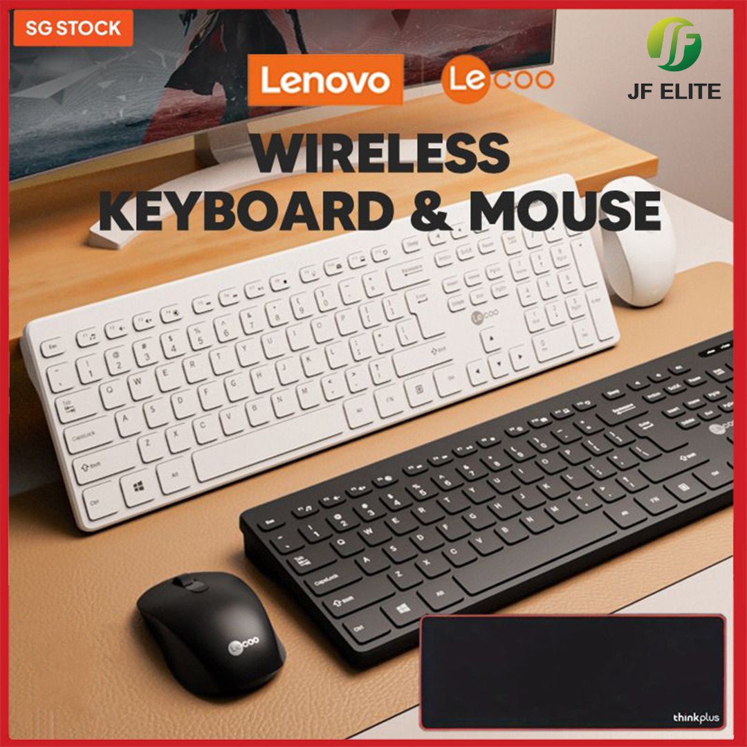 New Arrival!!Original New Lenovo Wireless Keyboard Suit Game Office ...