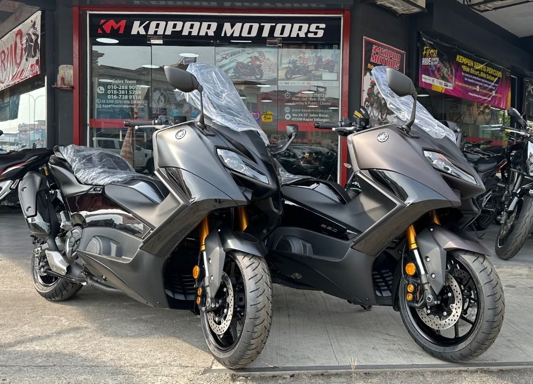 New Yamaha Tmax 560 Muka0 ReadyStock ( Scooter Maxiscooter TL500 TL508 ADV AK550 ), Motorbikes ...