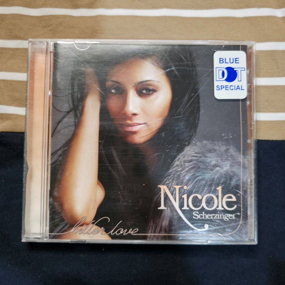 Nicole Sherzinger - Killer Love - CD Mint, Hobbies & Toys, Music ...