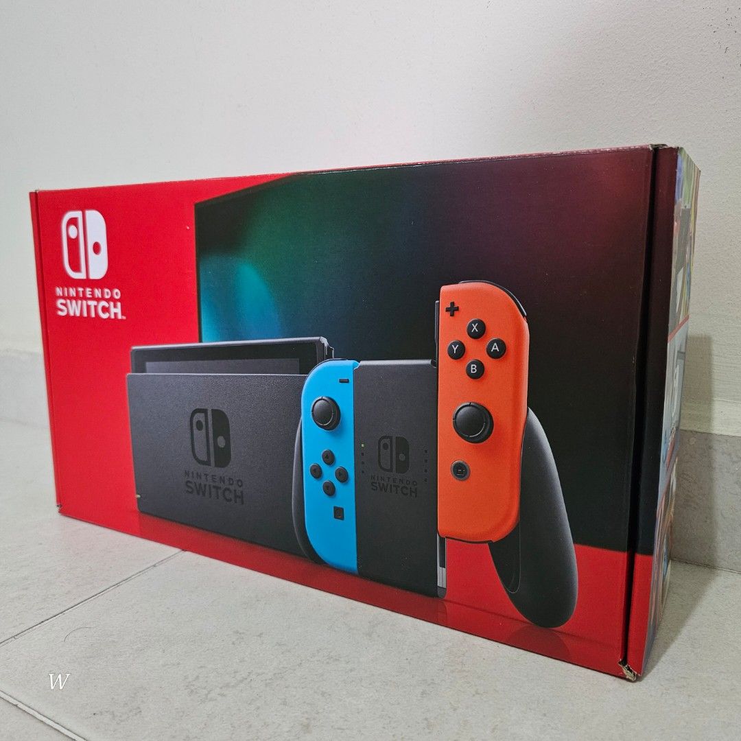 Nintendo switch Gen 2 Video Gaming Video Game Consoles Nintendo on Carousell