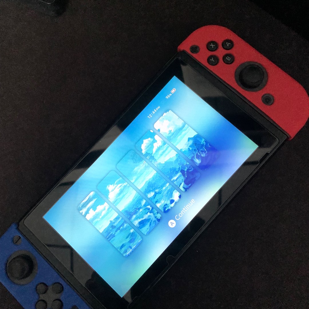 Nintendo Switch V1 unpatched 128gb, Video Game, Konsol di Carousell