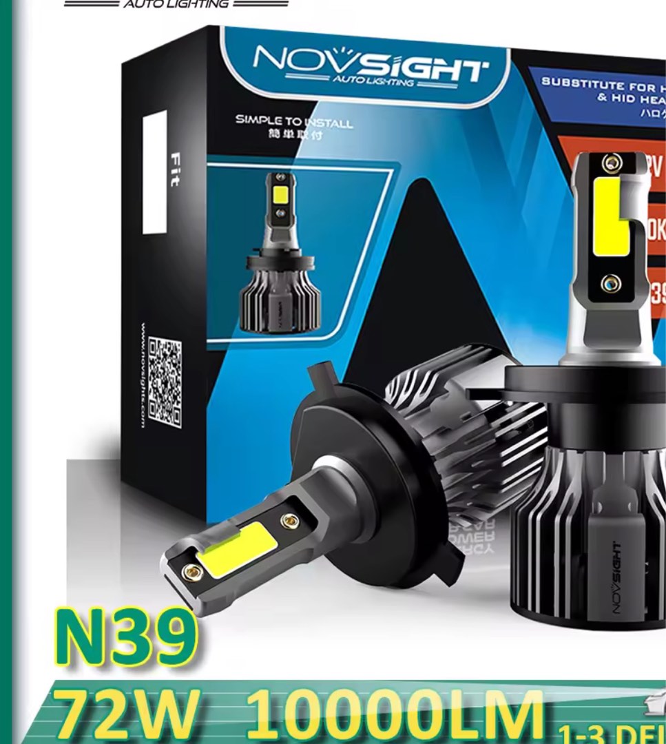 Novsight Led Light, Car Parts & Accessories, Lightings, Horns, and ...