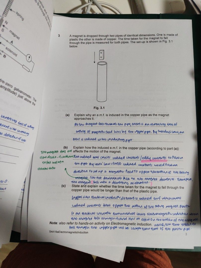 Upper secondary pure physics notes, Practicals and answers, Hobbies ...