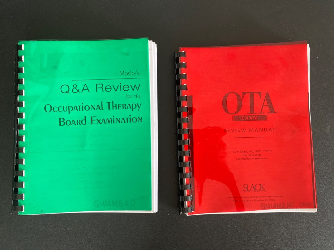 Occupational therapy (OT) reviewers, Hobbies & Toys, Books & Magazines ...