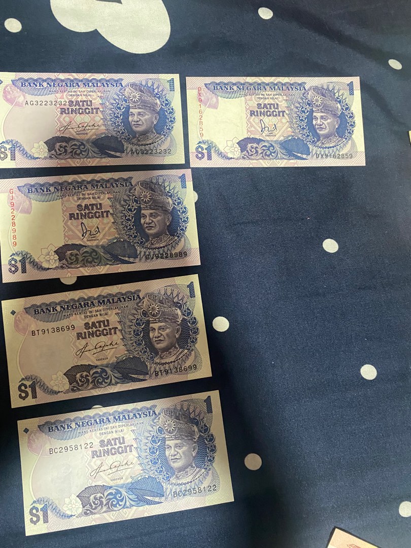 Old Malaysia notes, Hobbies & Toys, Memorabilia & Collectibles ...