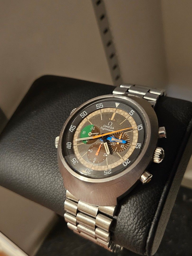 Omega Flightmaster, very rare and early edition from 1971, Luxury ...