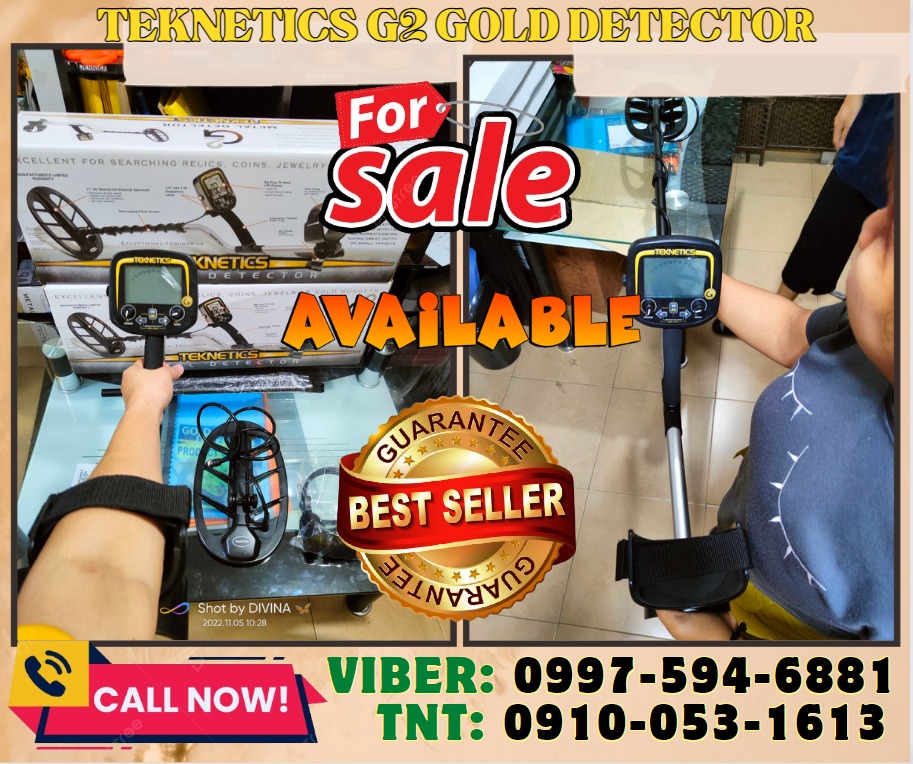 On-hand scanner gold metal detector teknetics g2, Furniture & Home ...