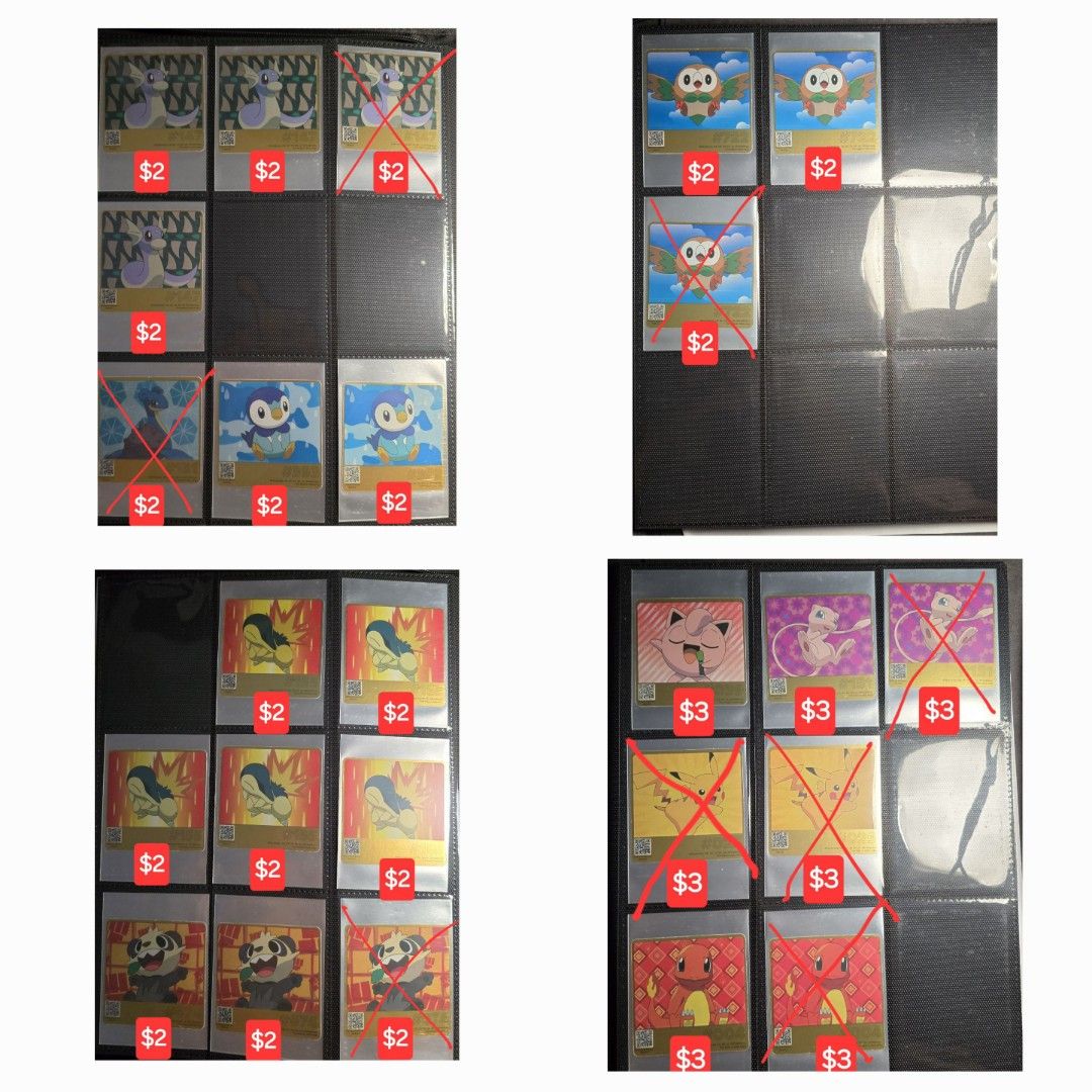 Oreo Pokemon Card, Hobbies & Toys, Toys & Games on Carousell