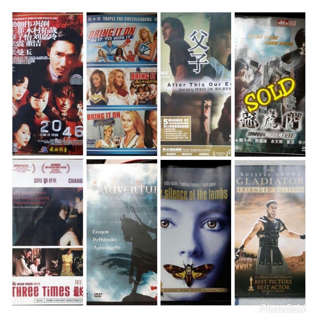 Original DVDs & VCDs, Hobbies & Toys, Music & Media, CDs & DVDs on ...