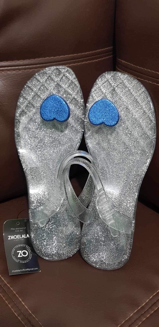 Original zhoelala from bangkok, Women's Fashion, Footwear, Slippers and ...