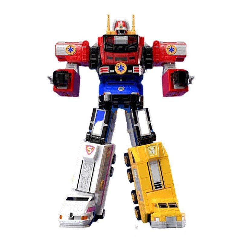 【預訂】PB SMP 再販 救急戰隊 GOGOV 超電子生化人 Grand Liner Boy Victory Robo Balzion ...